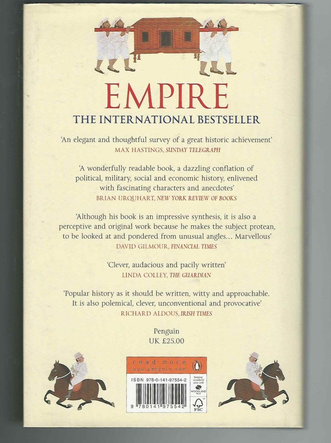 Empire: How Britain Made the Modern World - Bookstuffshop